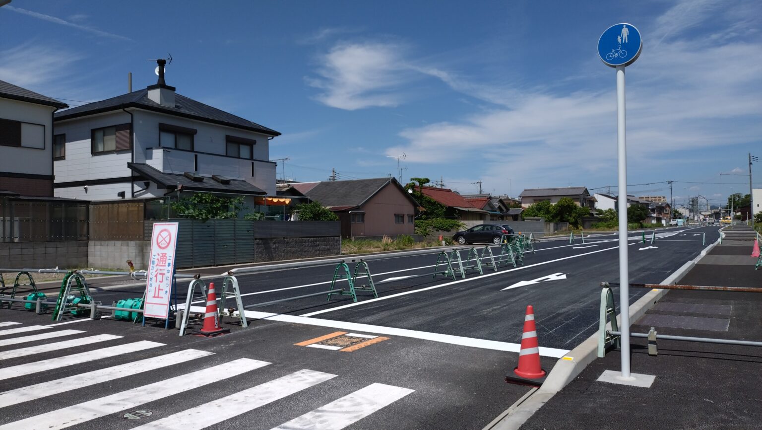 和歌山市・都市計画道路「今福神前線」が21日に概成開通 | WBS和歌山放送ニュース